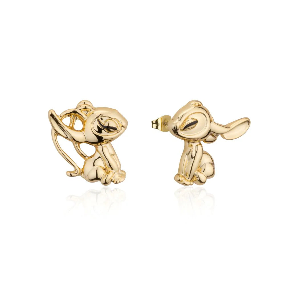 Disney - Lilo & Stitch Kissing Angel Stud Earrings